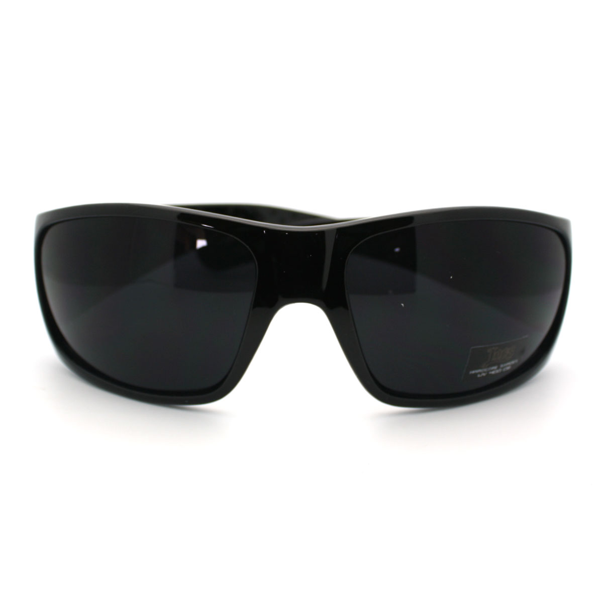 Mens Gangster Style Locs Sunglasses Oversized Dark Black New Design