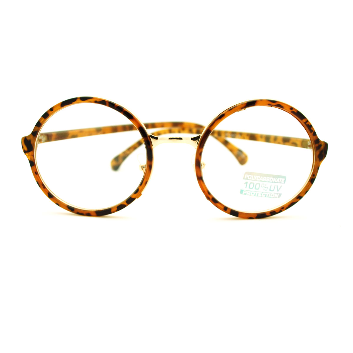Celebrity Gentleman Color Mirror Circle Lens Round Eye Glasses Ebay